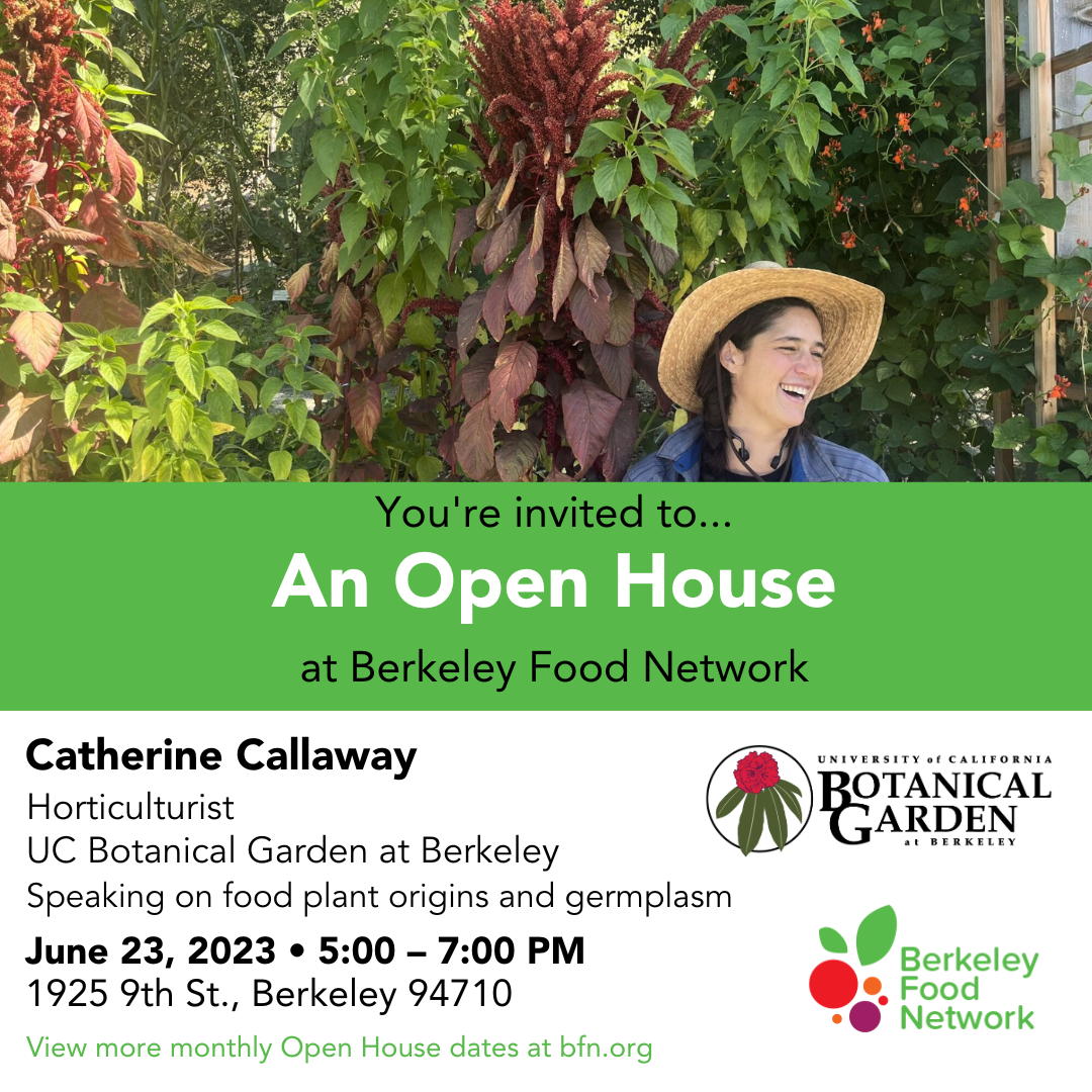 UCBG at Berkeley Food Network | Berkeley Food Network